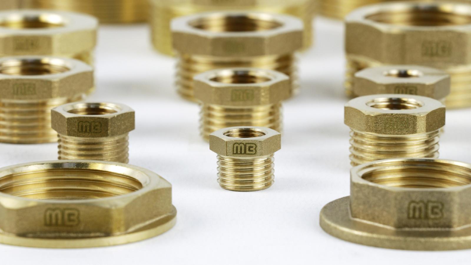 Builders' Merchants News - Navigator's Threaded Brass Fittings- All Now ...