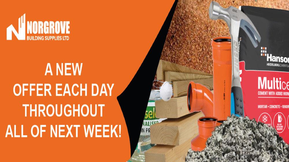 Builders' Merchants News - Norgrove Building Supplies launches Black ...