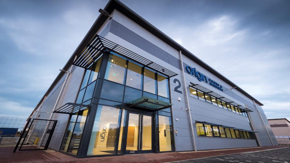 Builders' Merchants News - Origin invests in new warehouse