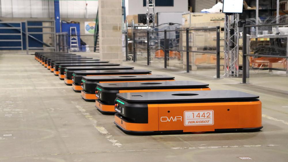 Builders' Merchants News - A. Perry invests in robots