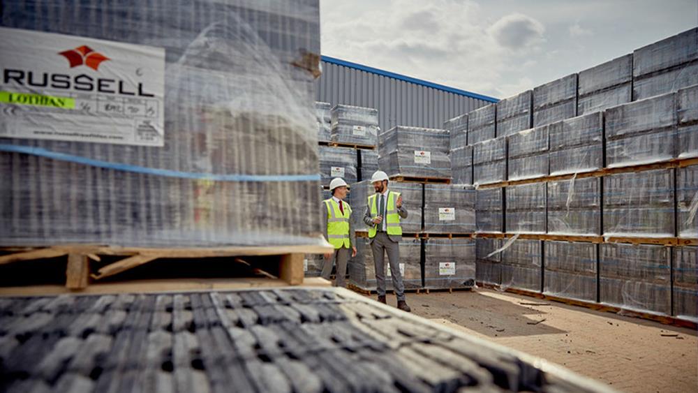 Builders' Merchants News - Russell Roof Tiles invests £90,000 in new plant
