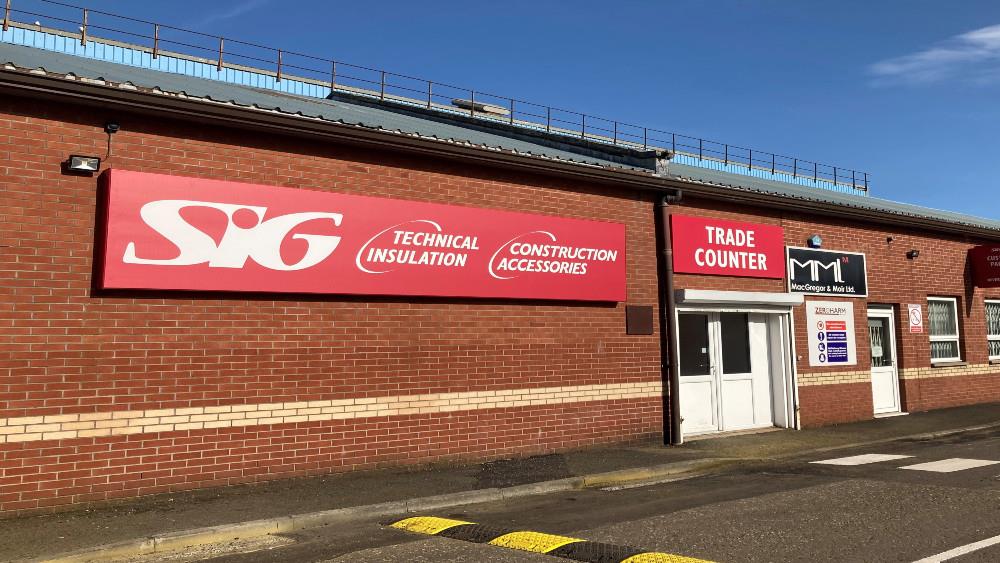 Builders' Merchants News - SIG creates 20 jobs at newly re-opened ...