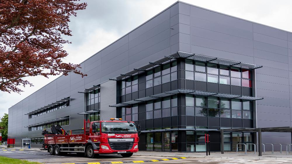 Builders' Merchants News - SIG opens new London warehouse