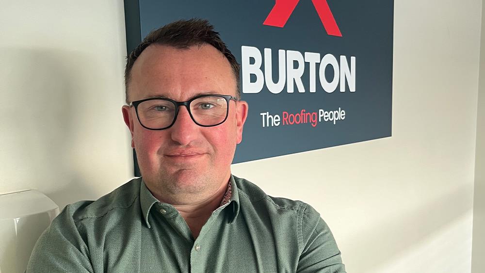Builders' Merchants News - Burton Roofing unveils new Commercial Manager