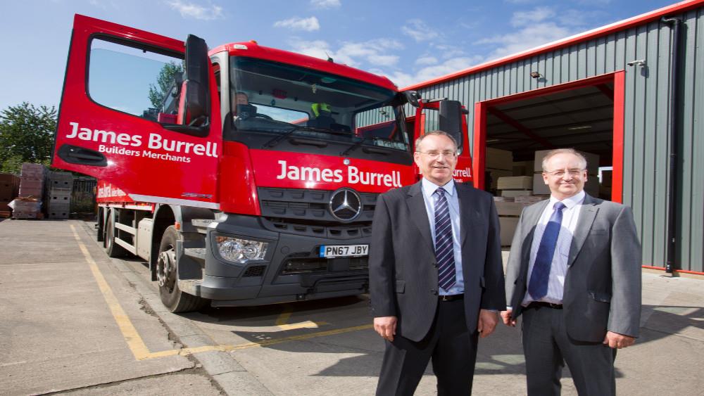 Builders' Merchants News - James Burrell navigates year of Covid ...