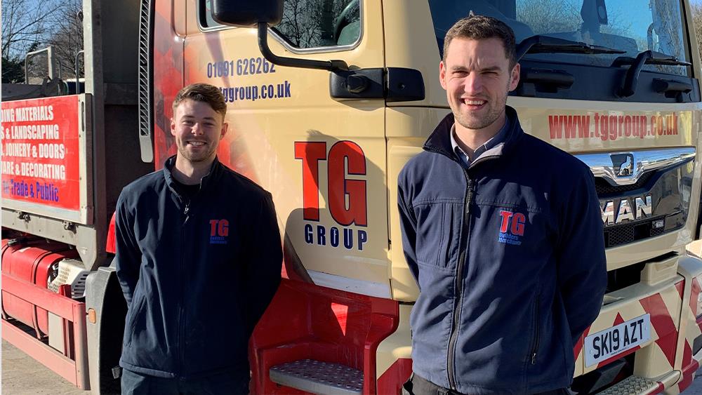 Builders' Merchants News - TG Builders Merchants promotes two staff members