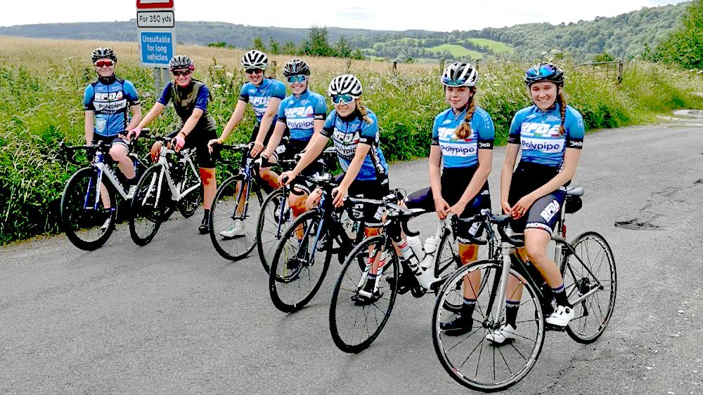 Builders' Merchants News - Polypipe saddles up with female racing talent
