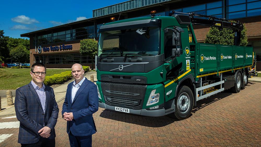 Builders' Merchants News - Travis Perkins buys 170 new 26-tonne trucks