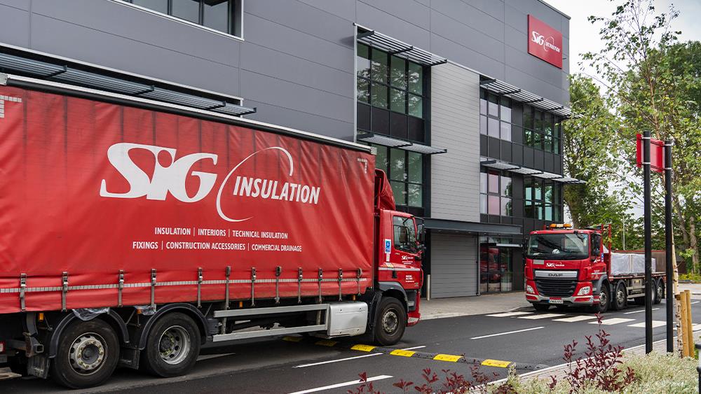 Builders' Merchants News - SIG experiences "growing momentum" after ...