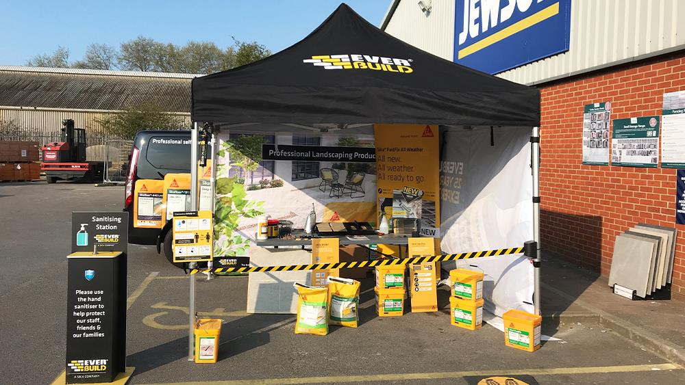 Builders' Merchants News - Sika Everbuild show hits the road