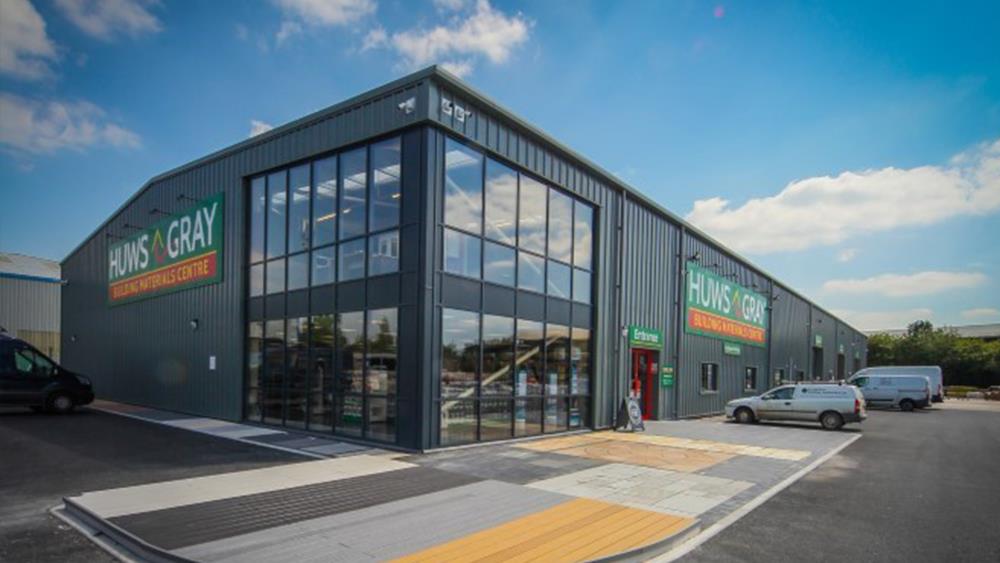 Builders' Merchants News - Huws Gray marks its 30th Anniversary