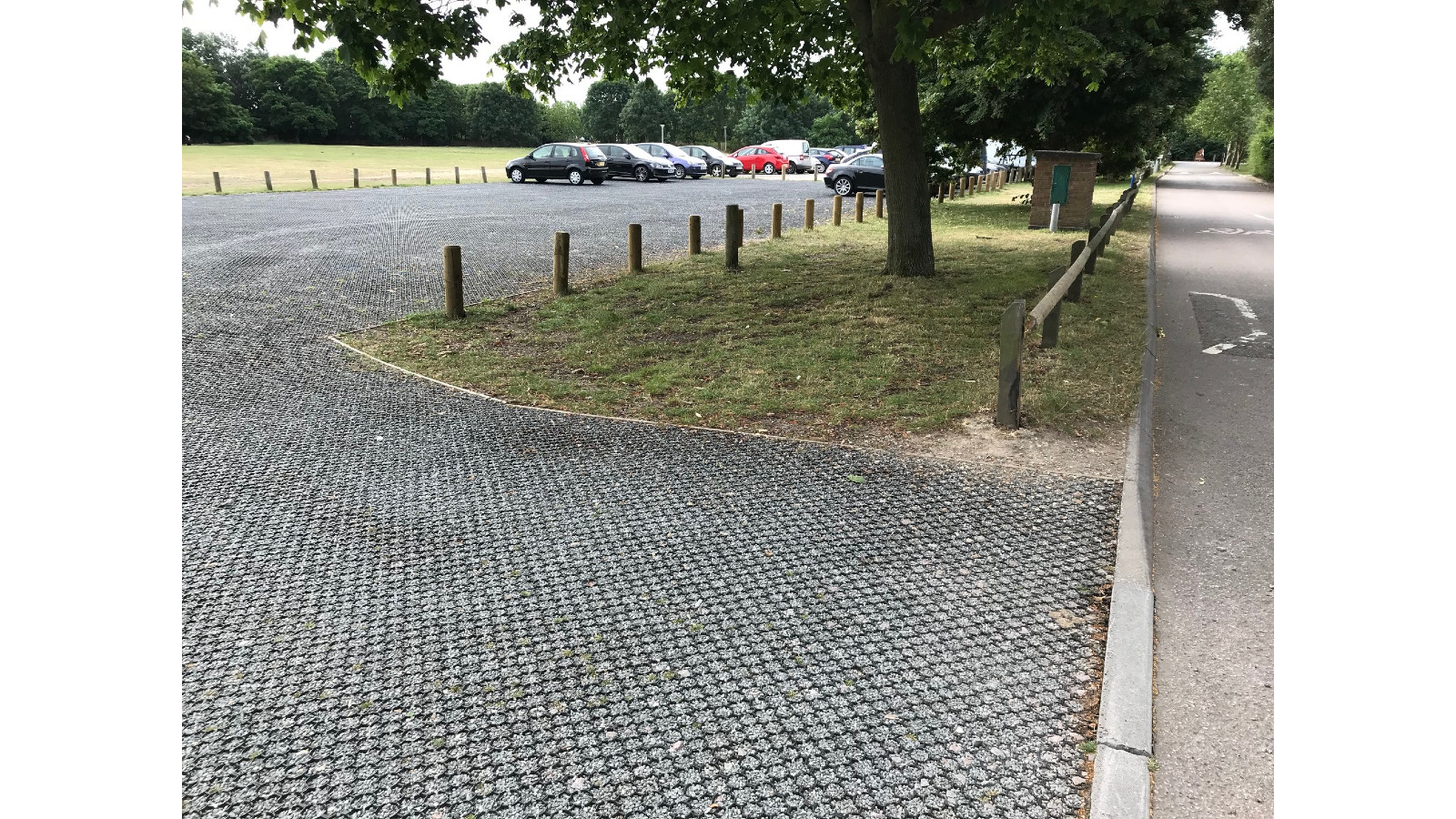 Builders' Merchants News - Recycled Plastic Pavers Offer Faster ...