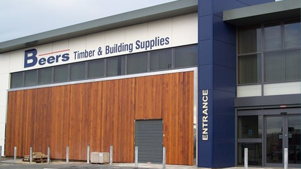 Builders' Merchants News - Beers Timber & Building Supplies opens two ...