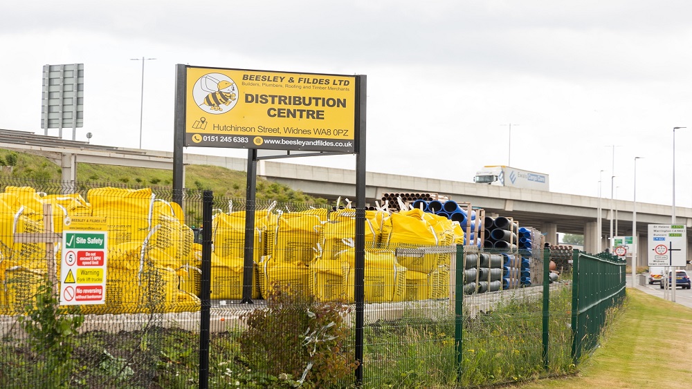 Builders' Merchants News - Beesley & Fildes opens new distribution centre