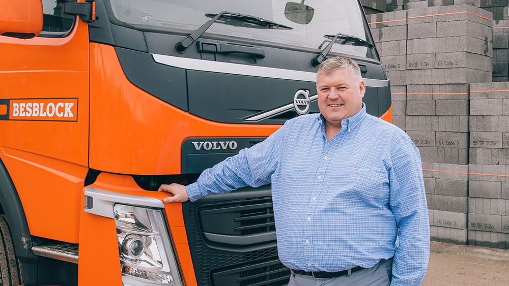 Builders' Merchants News - Business booms at Besblock