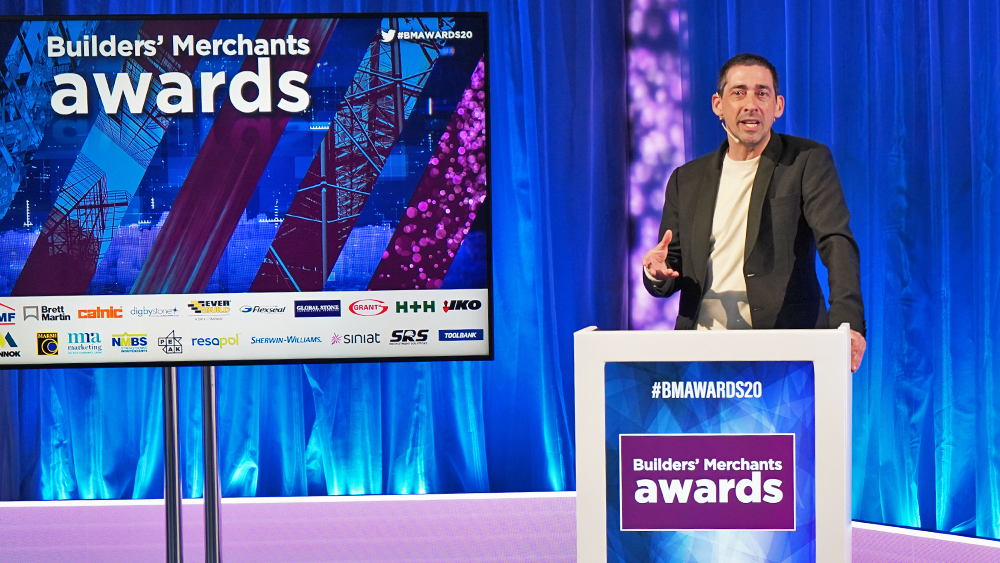 Builders' Merchants News - Builders' Merchants awards 2020: a huge success
