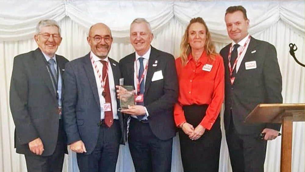 Builders' Merchants News - BMF wins 2025 Stunell Award for apprenticeship innovations