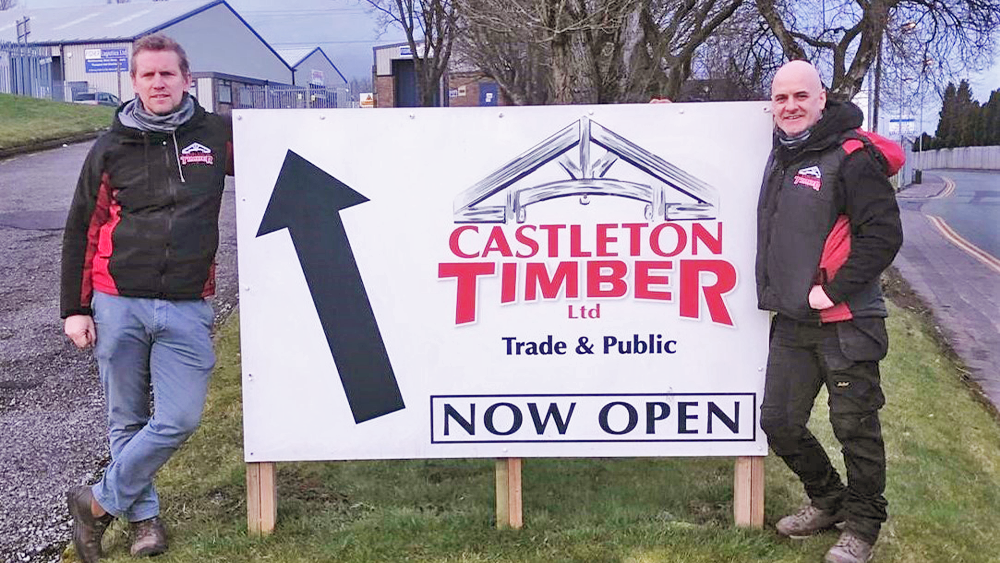 Builders' Merchants News - New Rochdale timber merchant overcomes Covid ...