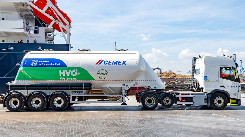 Builders' Merchants News - Cemex unveils the company's first HVO ...