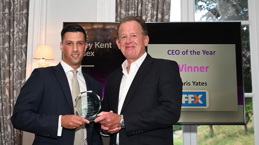 Builders' Merchants News - Tools distributor wins CEO of the Year Award
