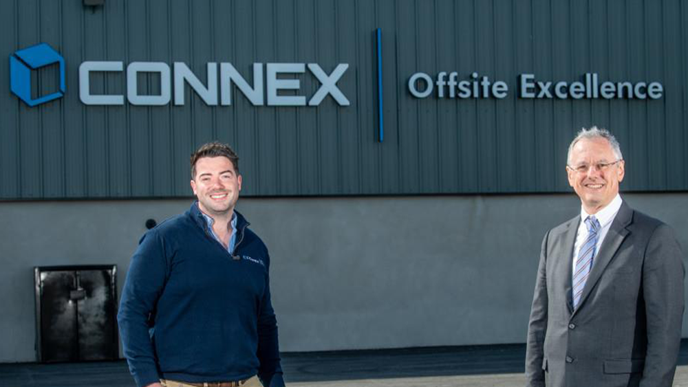 Builders' Merchants News - Connex to create 50 jobs in Newry in £4.6 ...