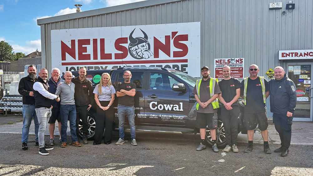 Builders' Merchants News - Cowal acquires Neilson’s Joinery Superstore