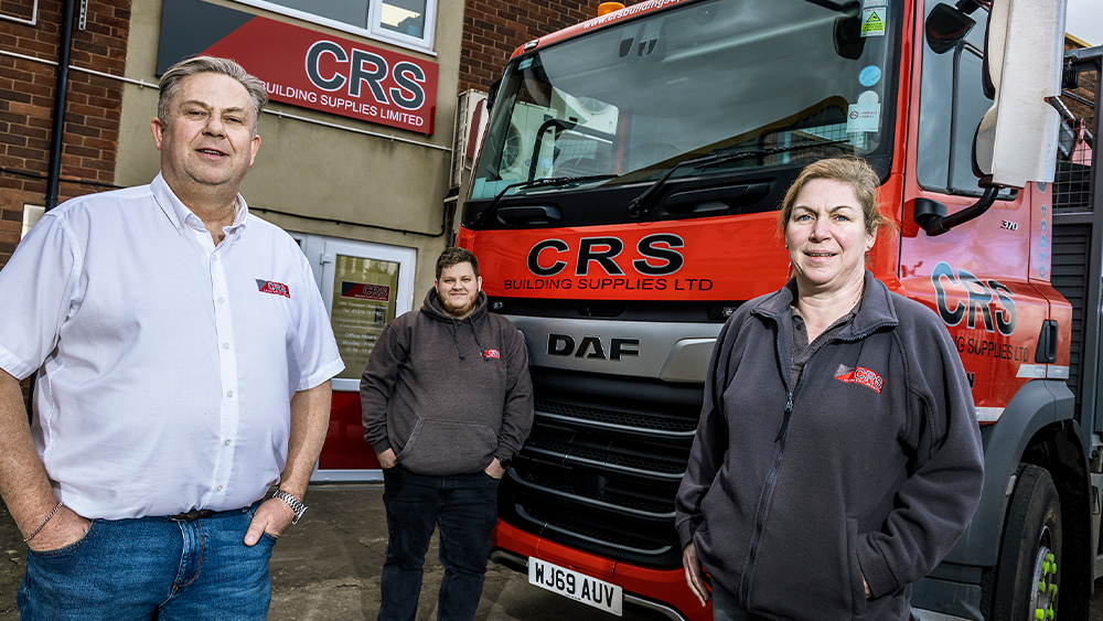 Builders' Merchants News - CRS Building Supplies gets new fleet ...