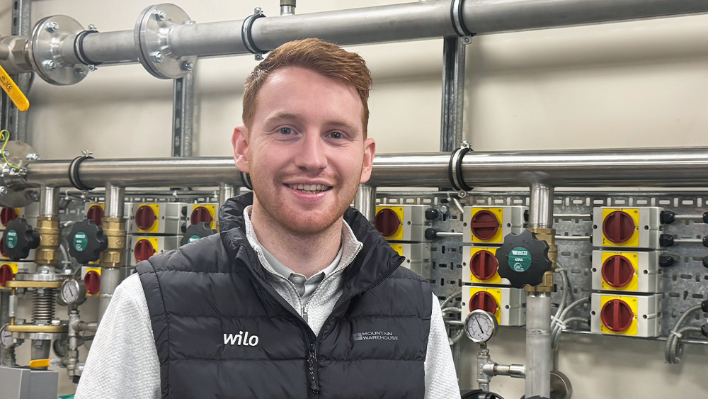 Builders' Merchants News - Wilo appoints Business Development Rep