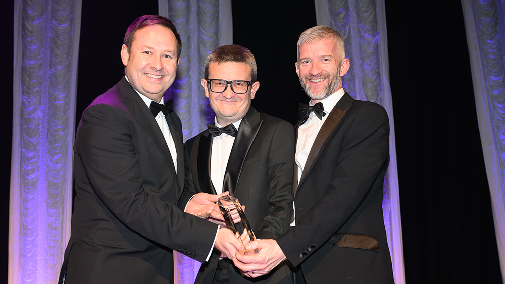 Builders' Merchants News - Brett Martin wins two prestigious awards