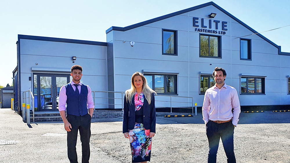Builders' Merchants News - Elite Fasteners moves to new premises