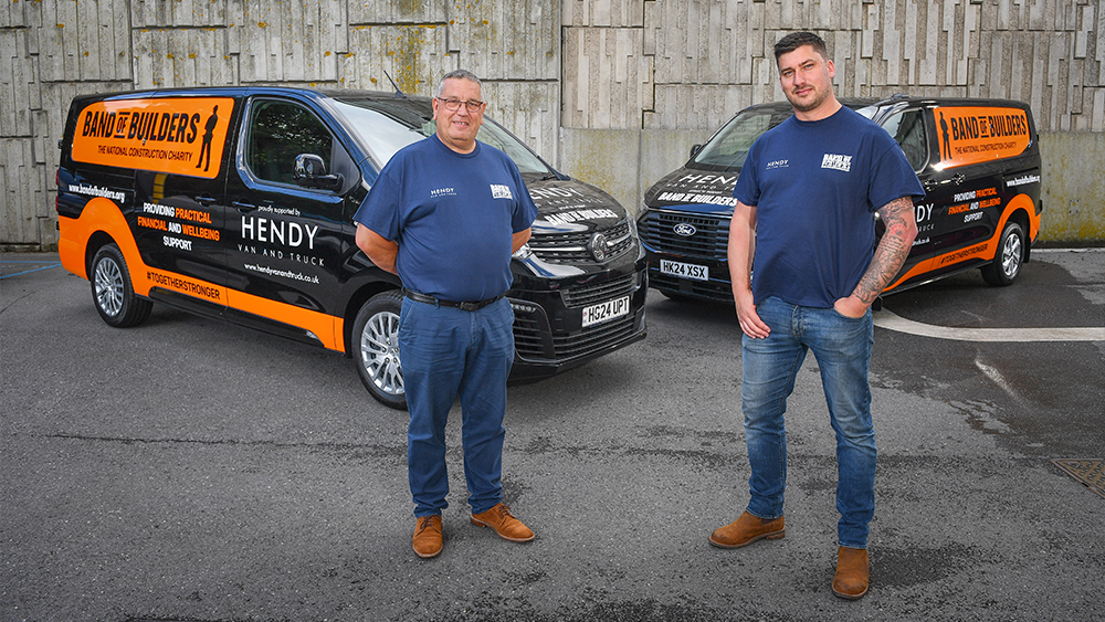 Builders' Merchants News - Hendy Van and Truck builds partnership with ...