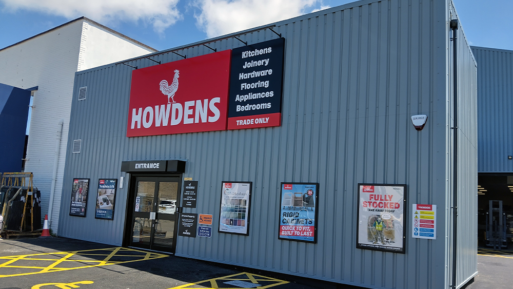 Builders' Merchants News - Howdens opens first depot in Channel Islands