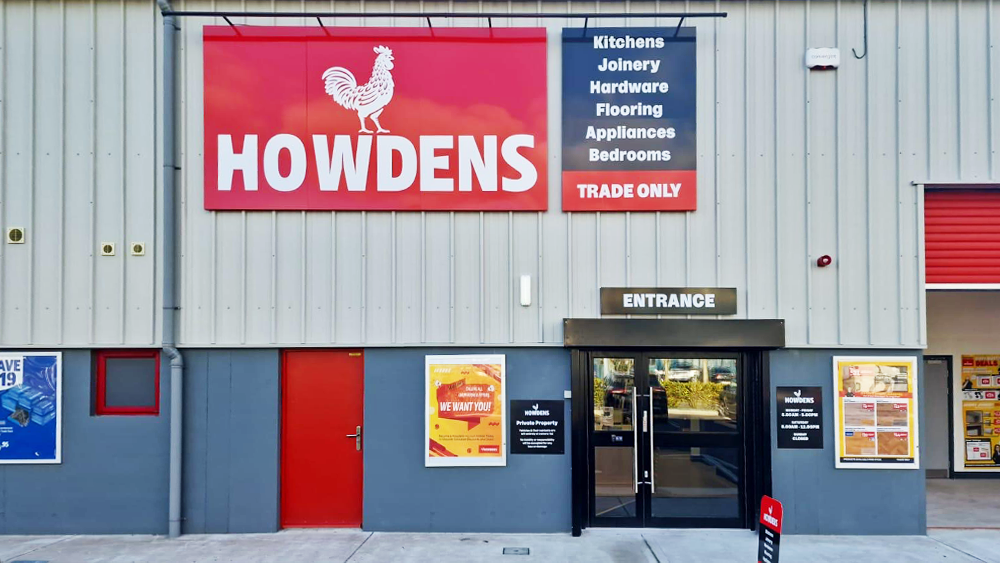 Builders' Merchants News - Howdens announces Irish expansion
