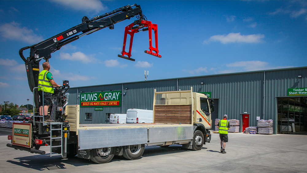 Builders' Merchants News - Huws Gray Group announces long-term commitment to sustainability