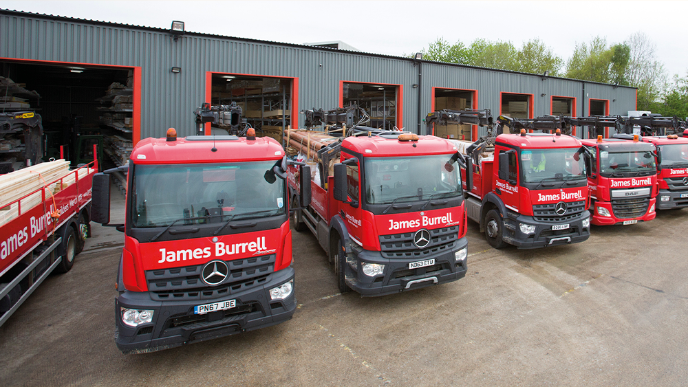 Builders' Merchants News - James Burrell Builders Merchants gets FORS ... Builders' Merchants News - James Burrell Builders Merchants gets FORS ...