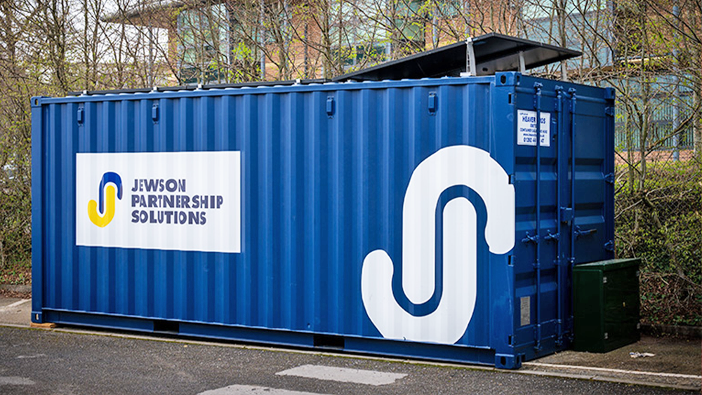 Builders' Merchants News - JPS launches first smart collection point
