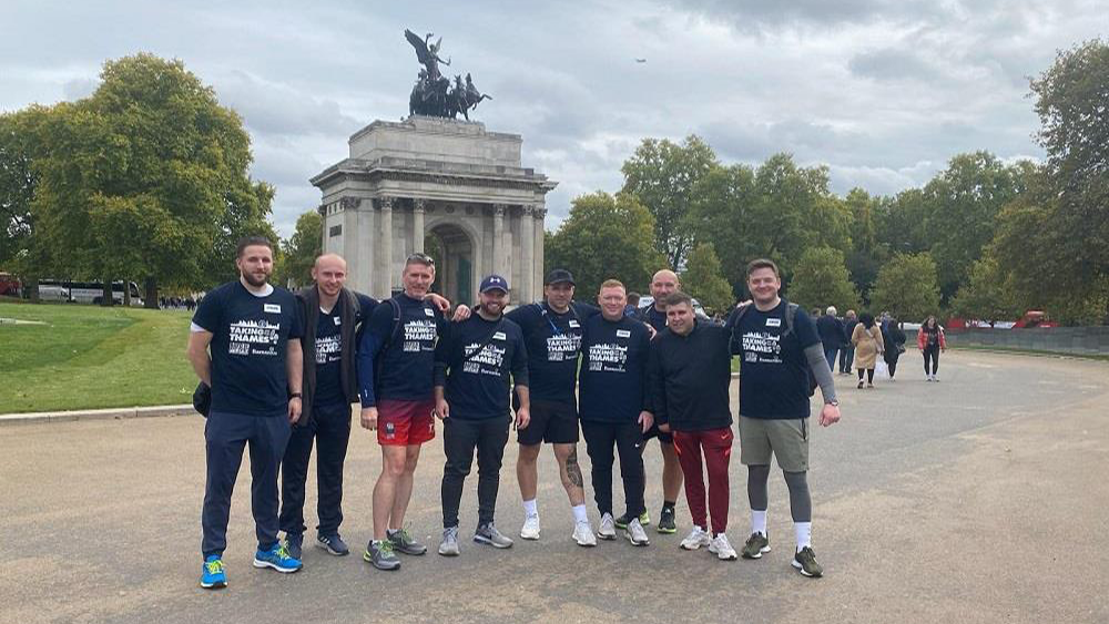 Builders' Merchants News - Jewson 'Takes on the Thames' for charity