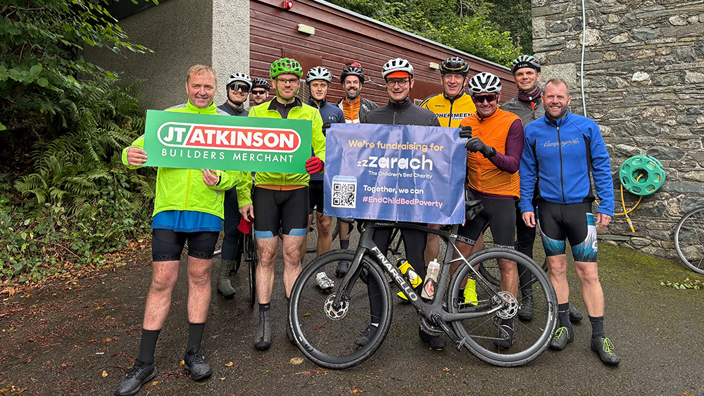 Builders' Merchants News - JT Atkinson team tackles coast-to-coast ...