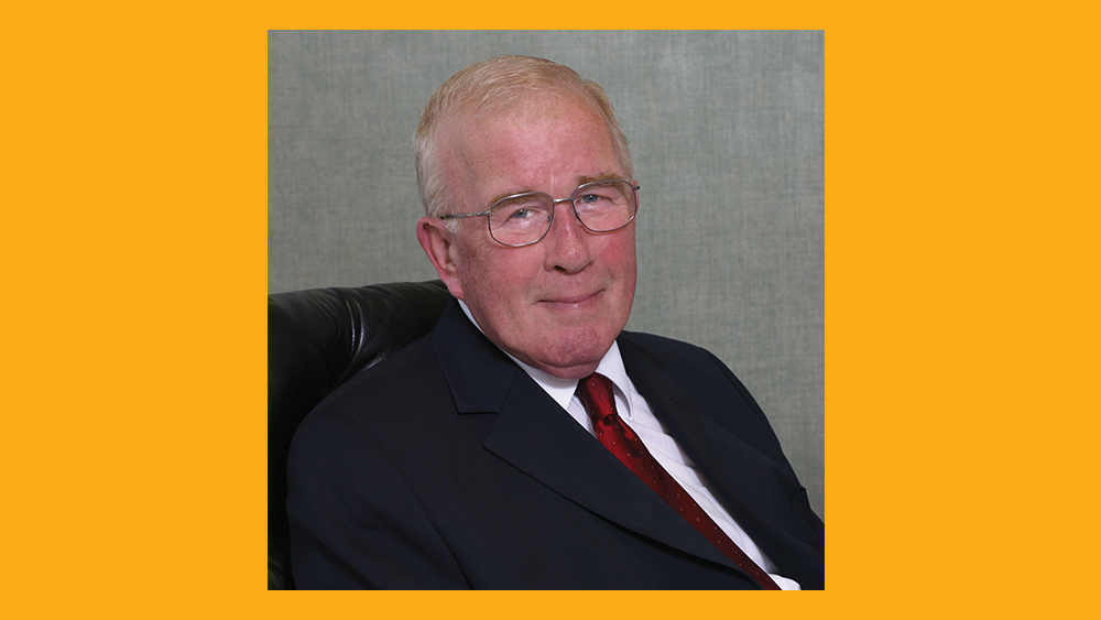 Builders' Merchants News - Death of Ken Forbes