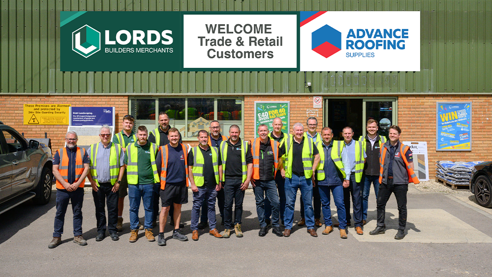 Builders' Merchants News - Lords Builders Merchants and Advance Roofing ...