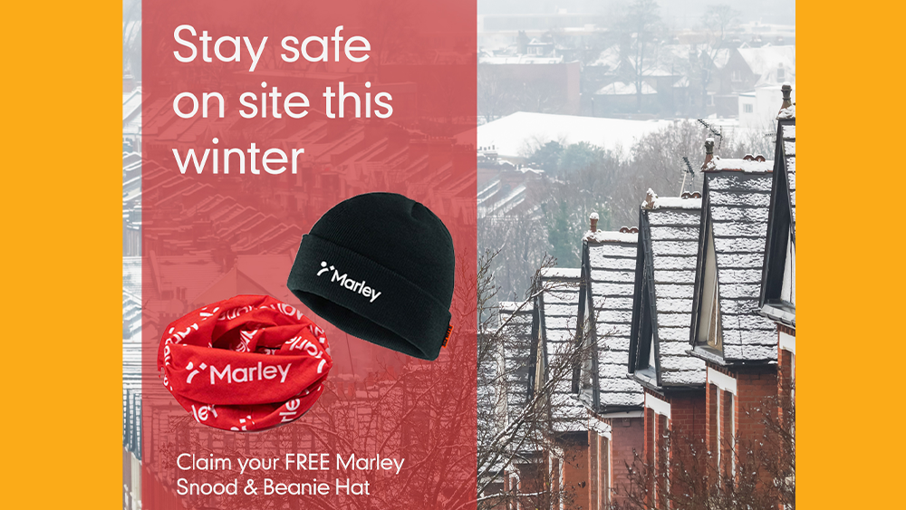Builders' Merchants News - Marley launches 'Winter Safety' campaign