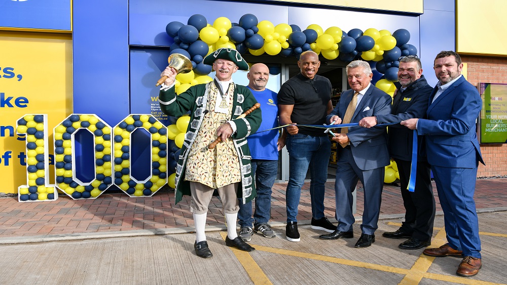 Builders' Merchants News - MKM celebrates major milestone with 100th ...