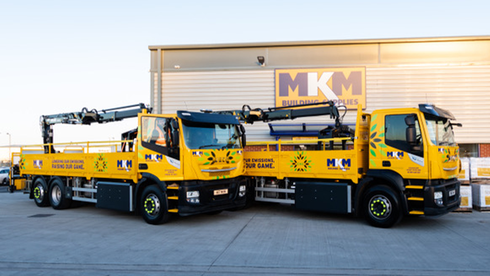 Builders' Merchants News - MKM invests in green fleet vehicles