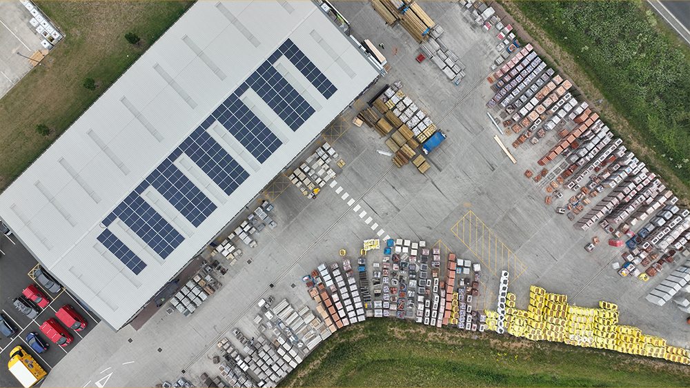 Builders' Merchants News - MKM announces solar power trials at two branches