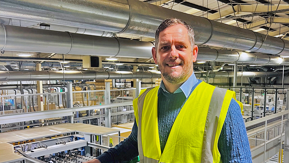 Builders' Merchants News - Omega names new Manufacturing Director