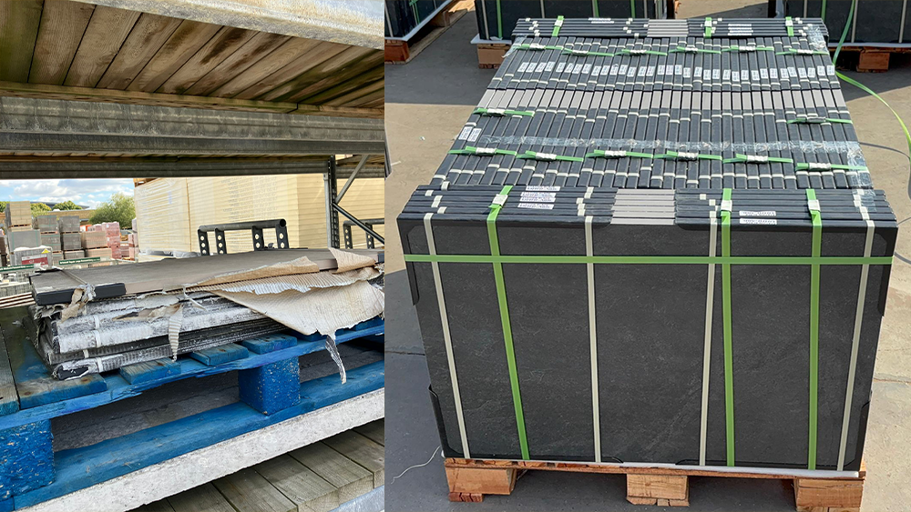 Builders' Merchants News - New sustainable packaging for Global Stone ...