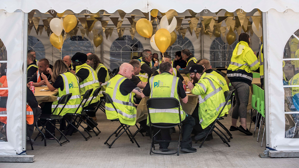 Builders' Merchants News - PJH celebrates golden anniversary