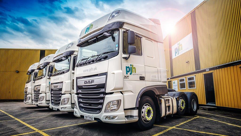 Builders' Merchants News - PJH expands delivery fleet