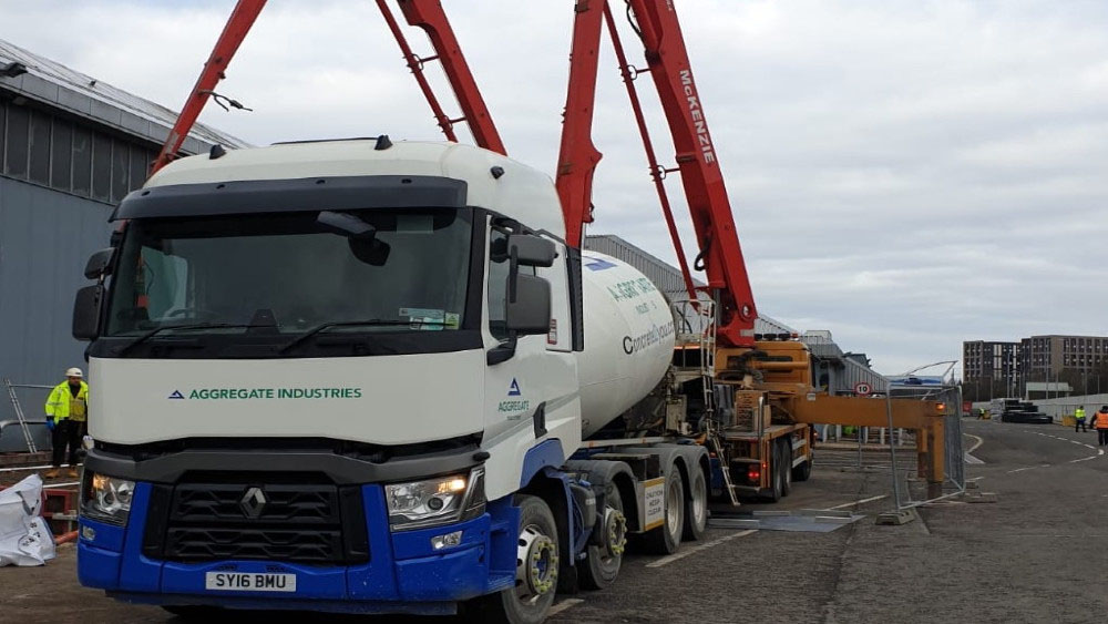 Builders' Merchants News - Aggregate Industries supports multiple major ...