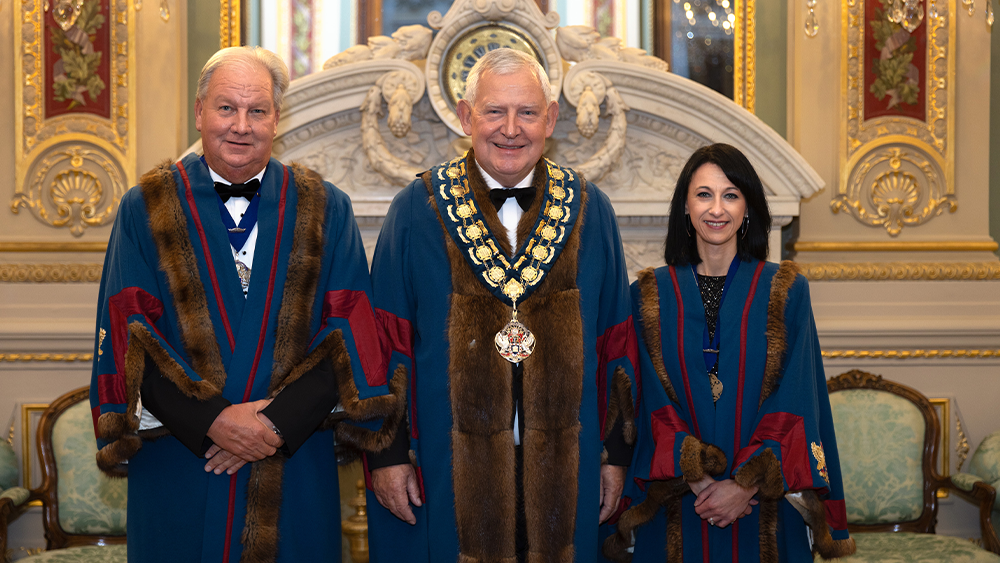 Builders' Merchants News - New Master for Worshipful Company of ...